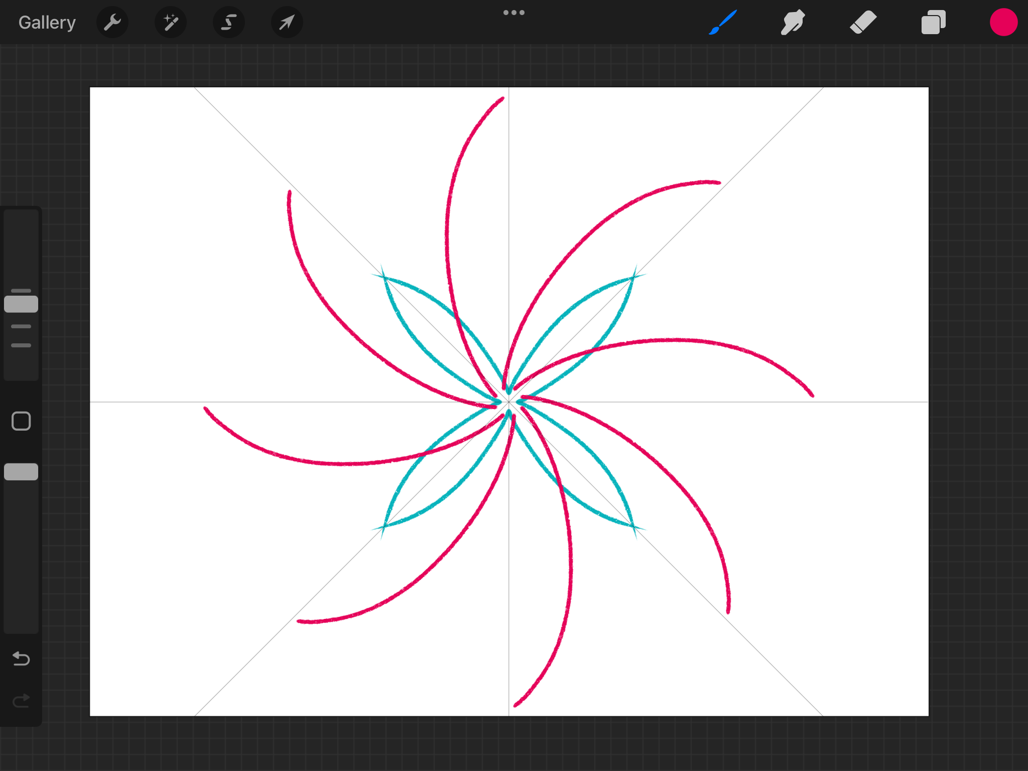 How To Mirror On Procreate Procreate courses